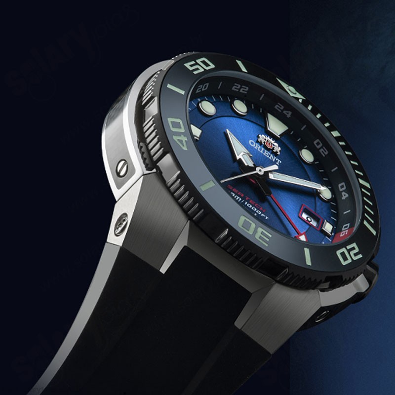 Relógio Orient Seatech Titanium Automatic