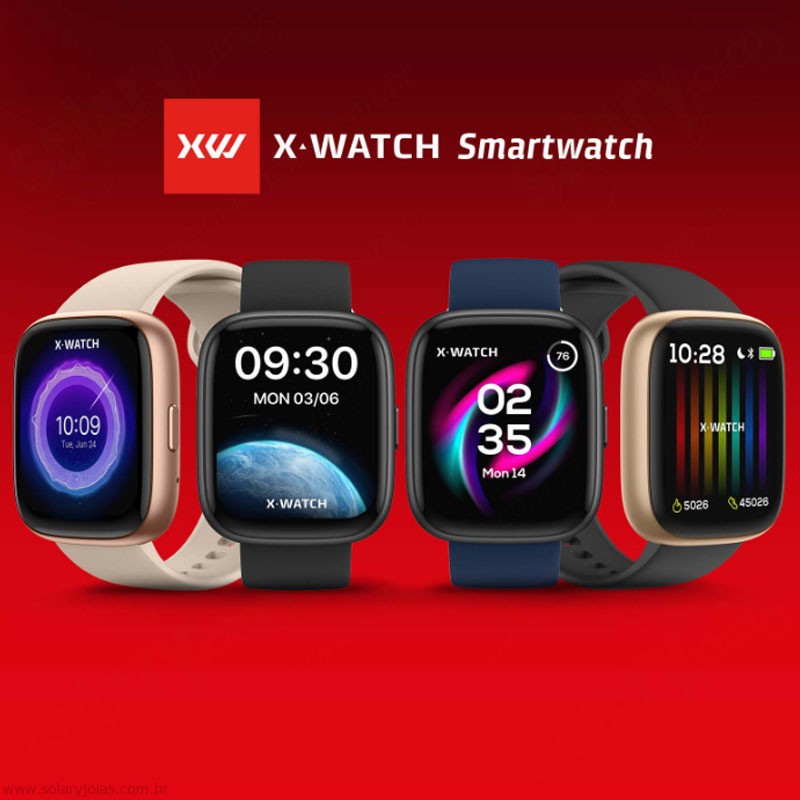 Relógio X-Watch Smartwatch